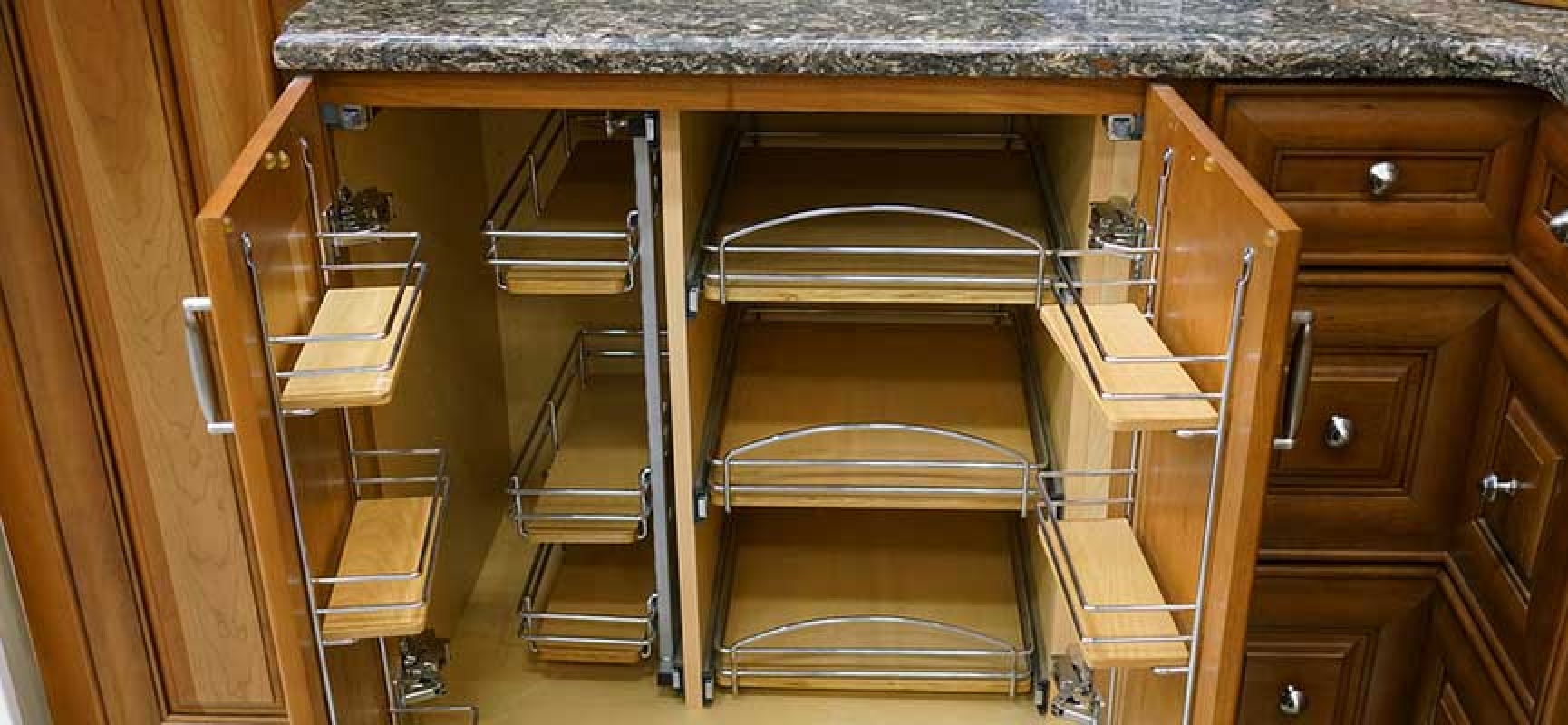 Pull Out Pantry | Monterey County | Cypress Design & Build