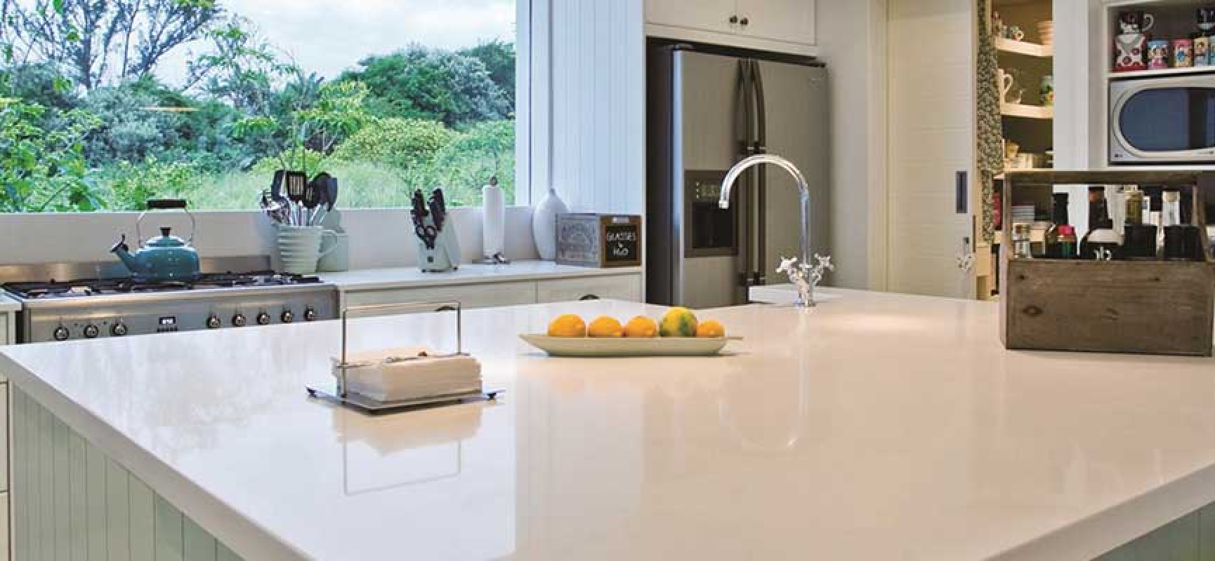 Caesarstone Countertops | Monterey, CA | Cypress Design & Build