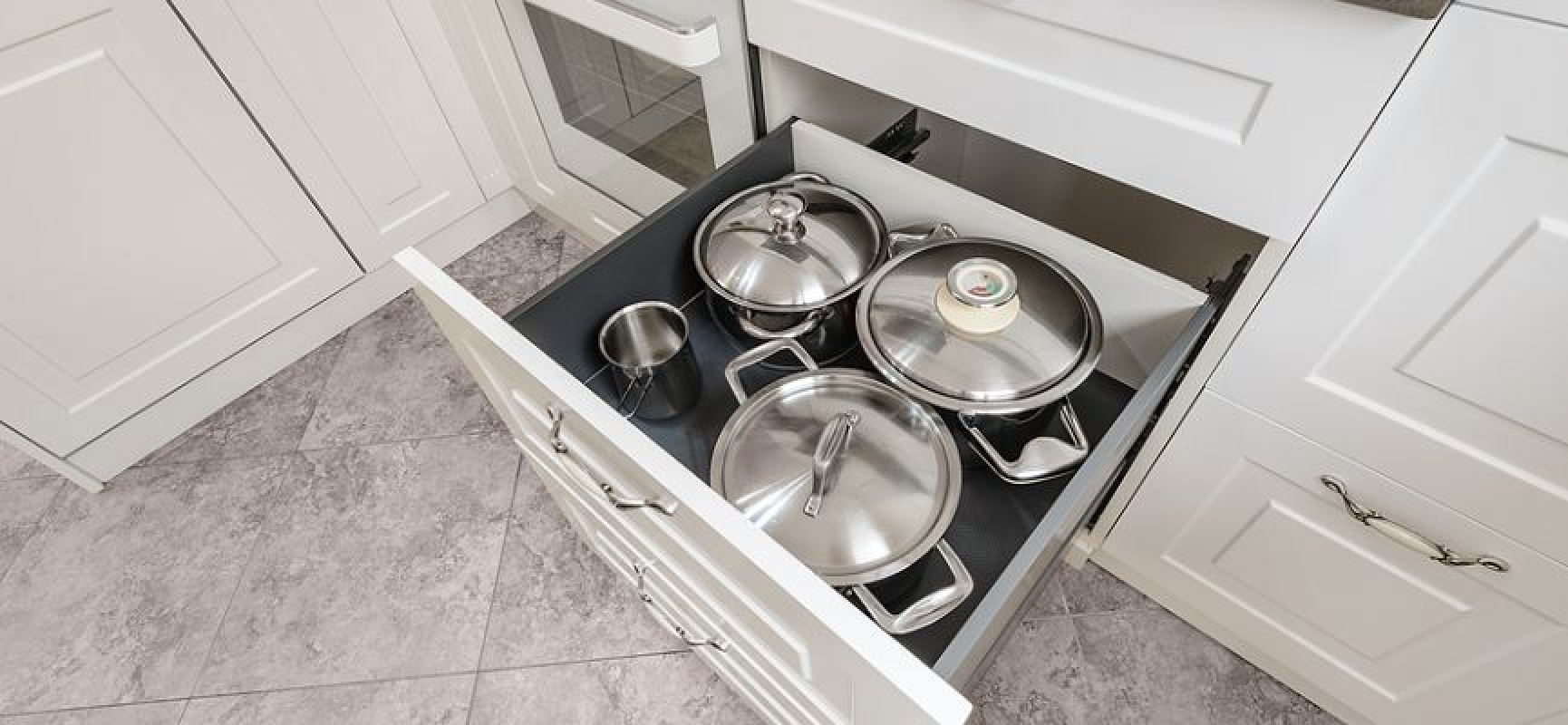 Clever Storage Solutions With Custom Cabinets | Monterey, CA | Cypress ...